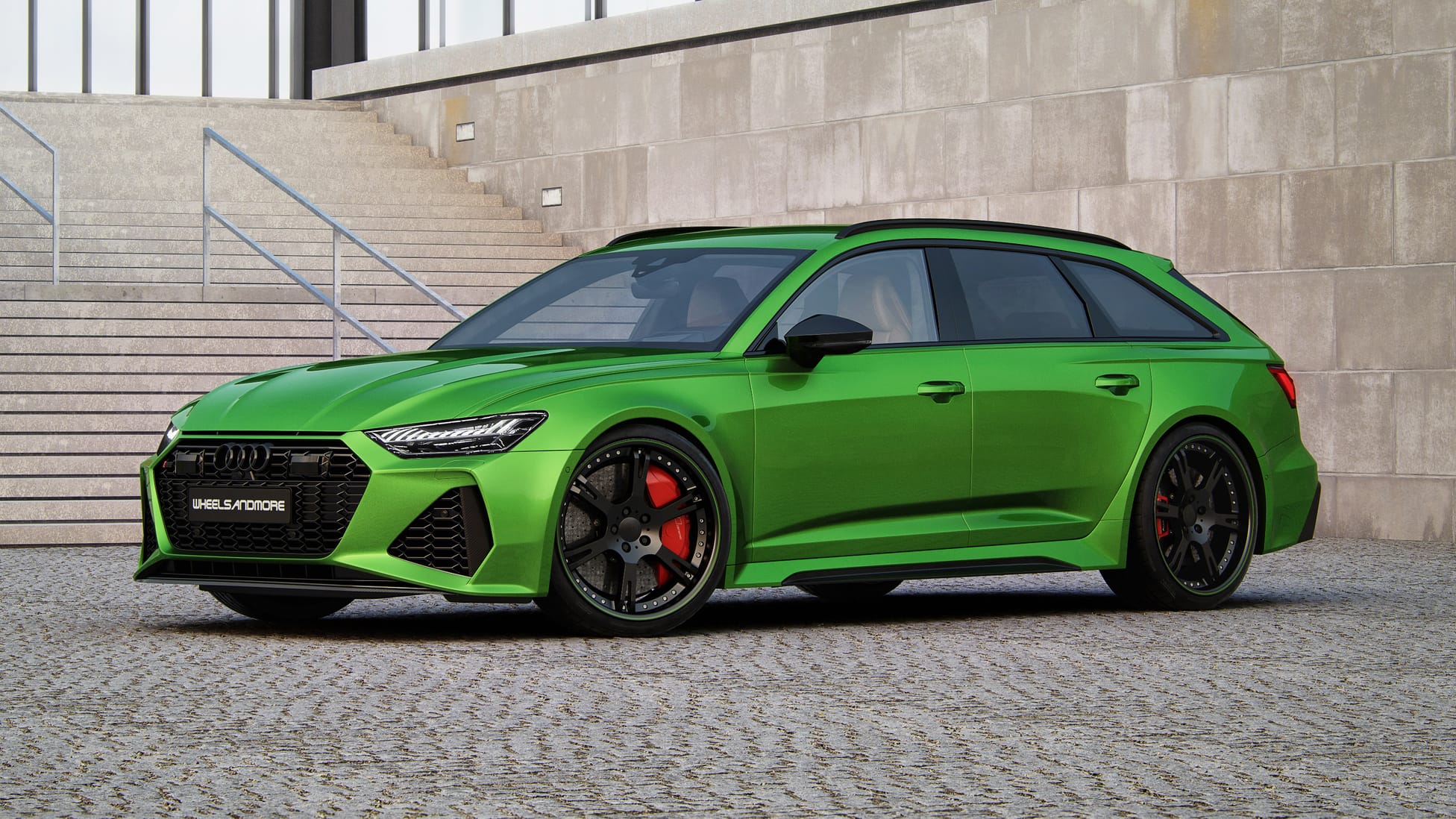This is an Audi RS6 with almost 1,000bhp | Top Gear