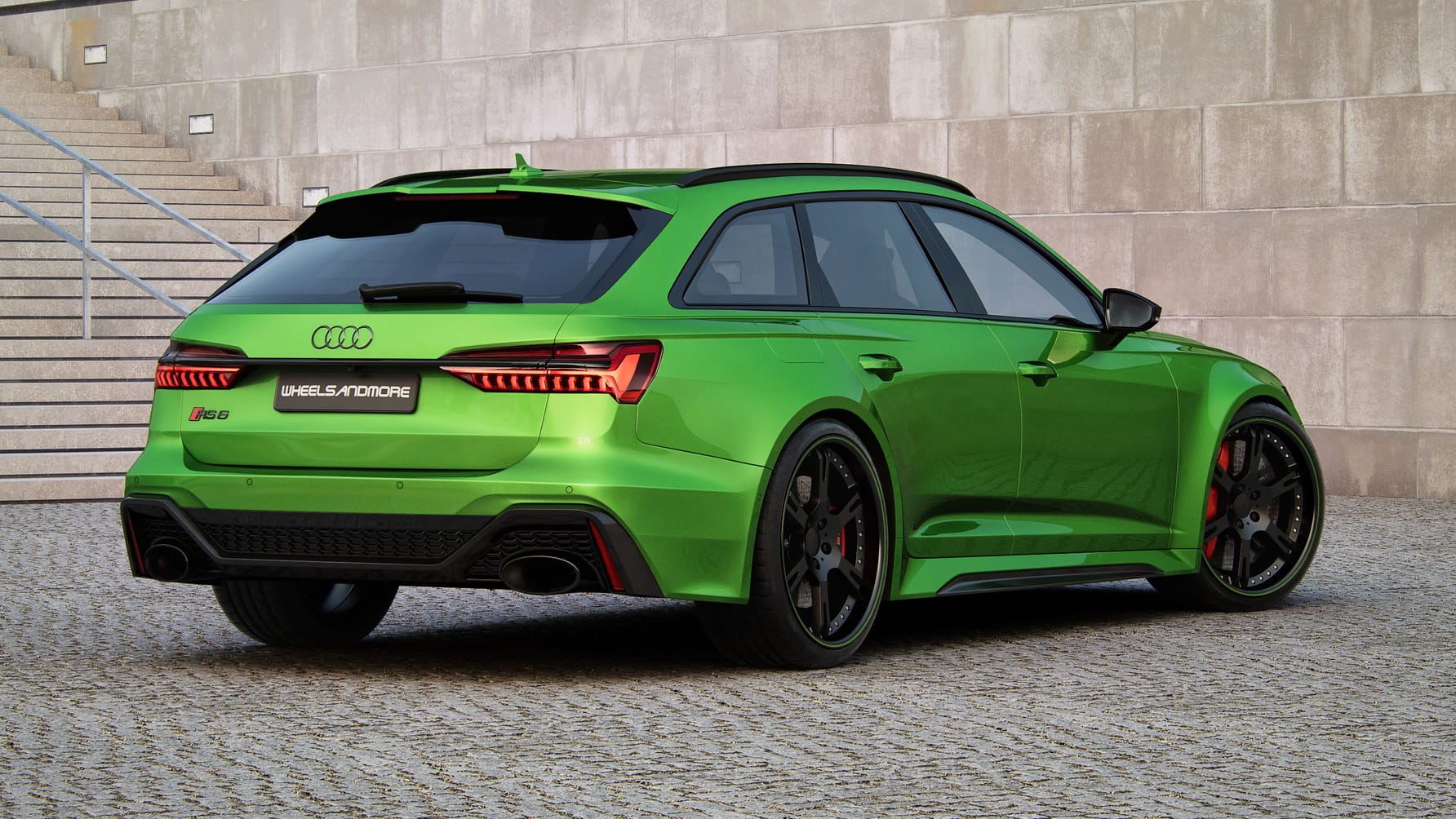 This is an Audi RS6 with almost 1,000bhp | Top Gear
