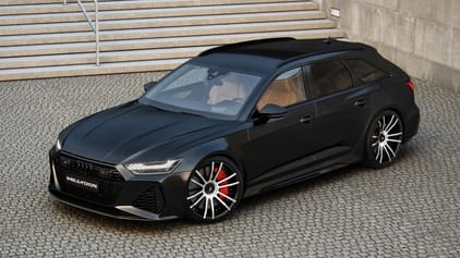 This is an Audi RS6 with almost 1,000bhp | Top Gear