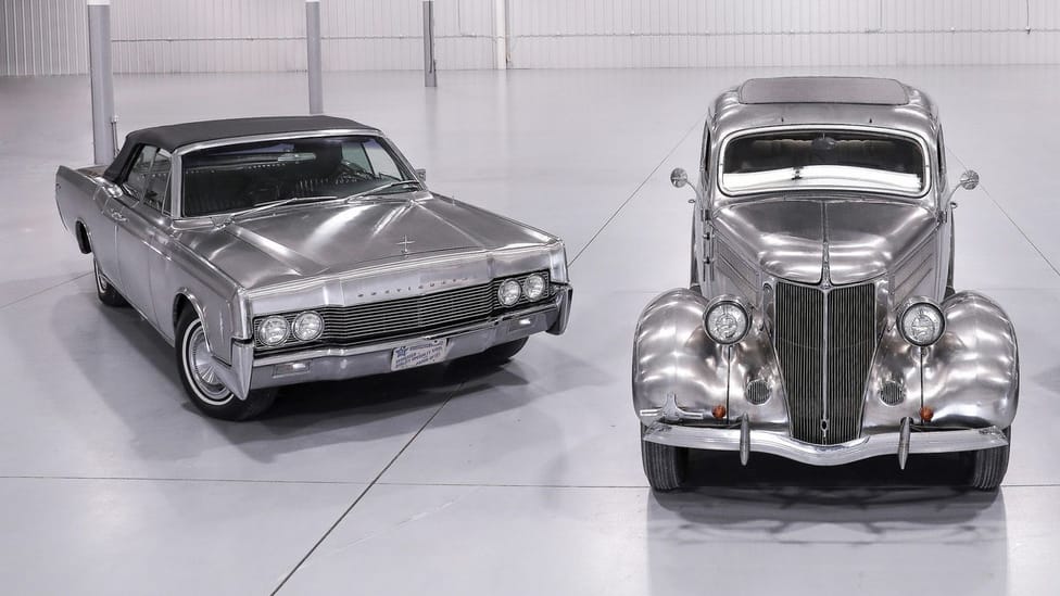 These immaculate stainless steel Fords are going under the hammer | Top ...