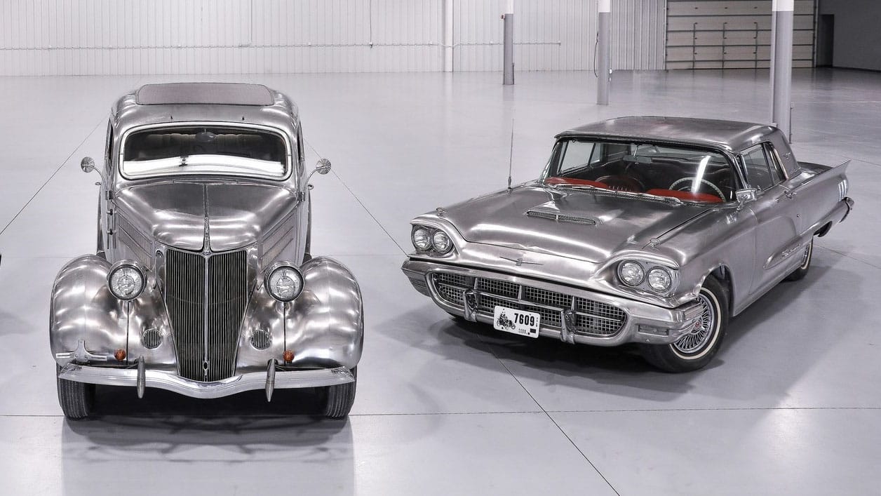 These immaculate stainless steel Fords are going under the hammer | Top ...