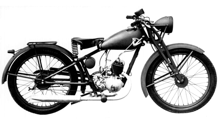 This small motorbike helped win WW2 | Top Gear