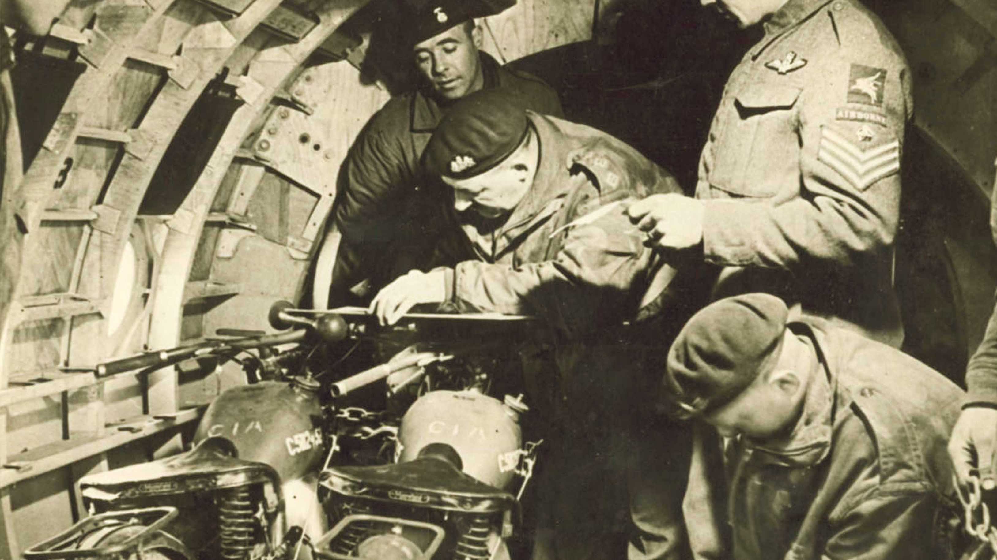 EXTREMELY RARE WW2 EXCELSIOR WELBIKE MOTORCYCLE, 58% OFF