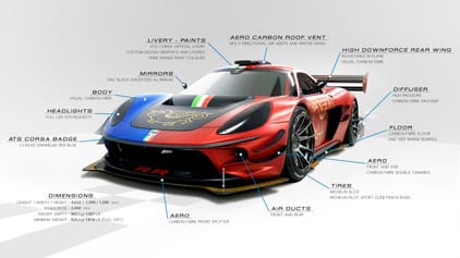 The ATS Corsa RR Turbo is an ‘affordable’ GT racer | Top Gear