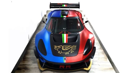 The ATS Corsa RR Turbo is an ‘affordable’ GT racer | Top Gear