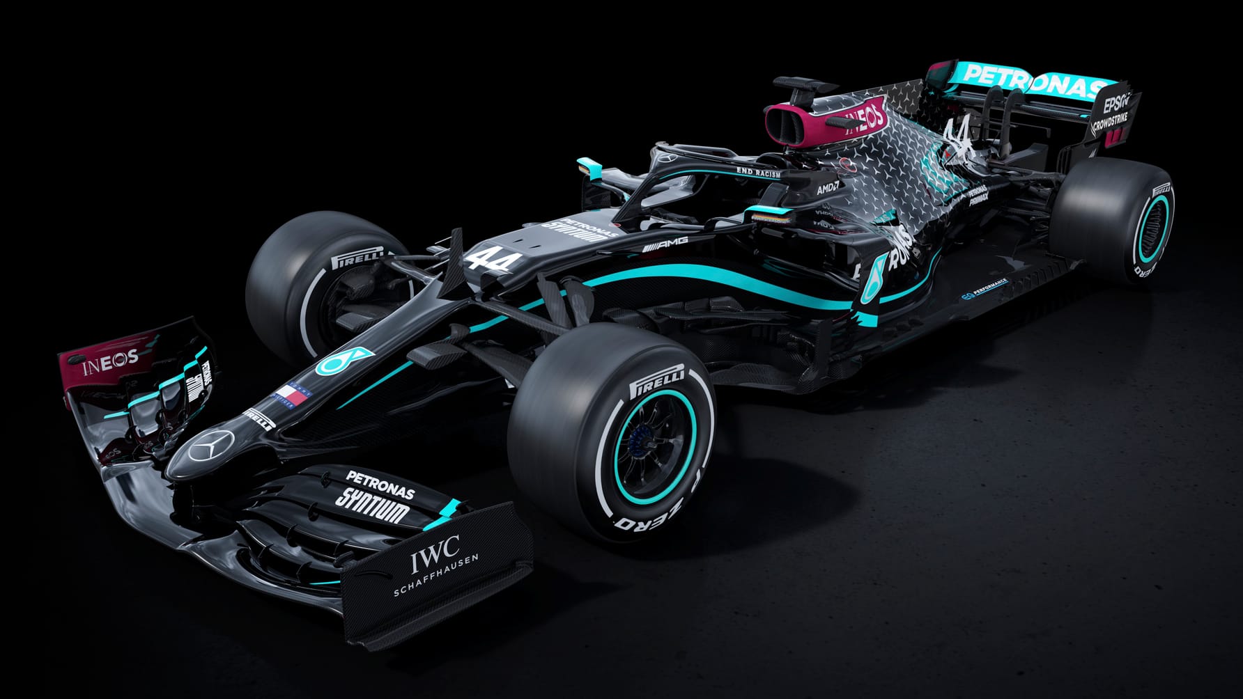 Mercedes-AMG will run black F1 cars this season | Top Gear