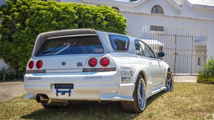 We need this custom R33 Nissan Skyline GT-R shooting brake | Top Gear