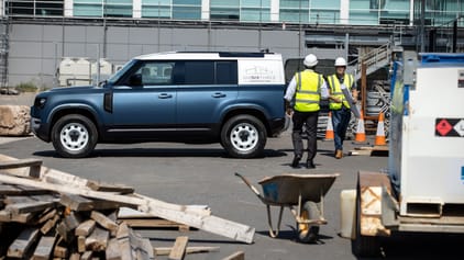 The Land Rover Defender Hard Top is your rugged new van | Top Gear