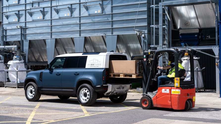 The Land Rover Defender Hard Top is your rugged new van | Top Gear