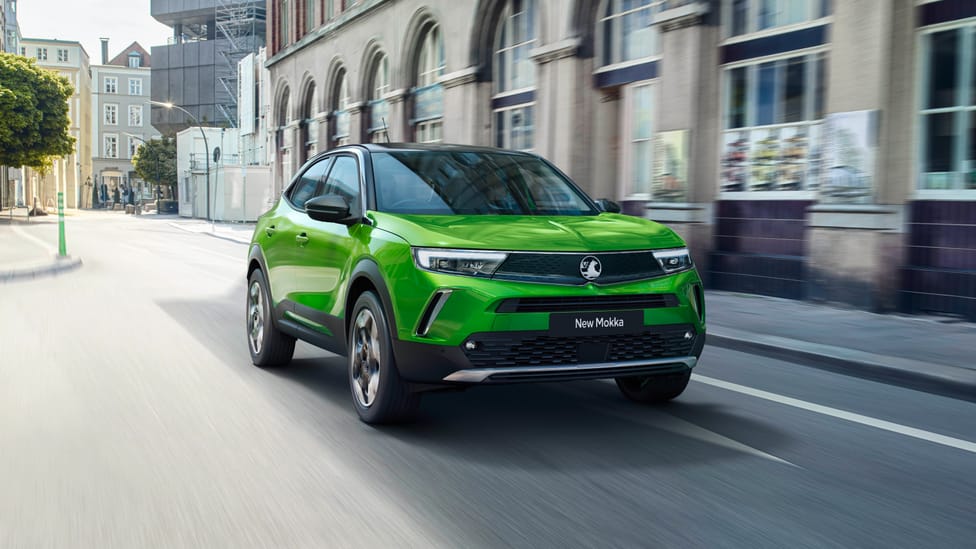 Vauxhall really wants you to know the new Mokka is green | Top Gear