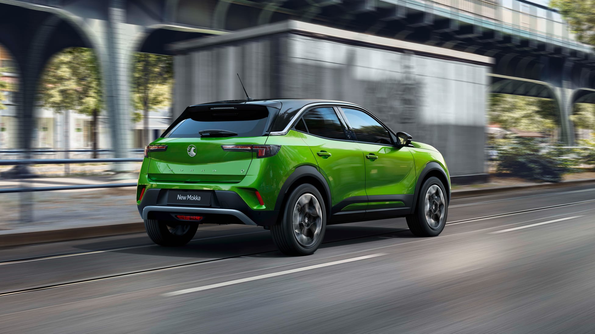 Vauxhall really wants you to know the new Mokka is green | Top Gear
