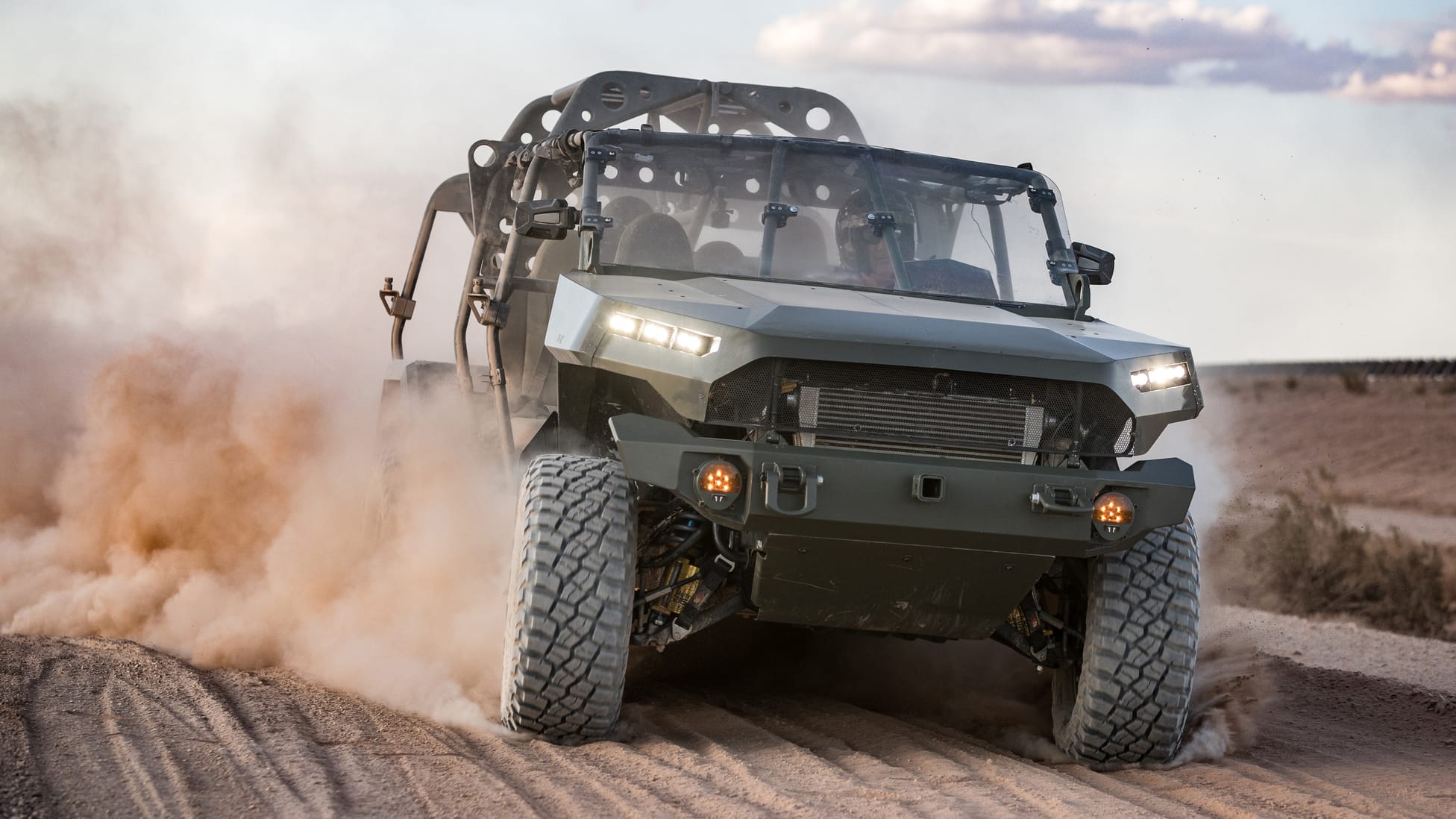 This is the US Army’s new Chevrolet troop carrier | Top Gear