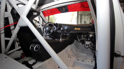 This glorious Alfa Giulia touring car is ready for the Ring | Top Gear