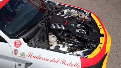 This glorious Alfa Giulia touring car is ready for the Ring | Top Gear