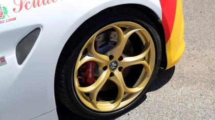 This glorious Alfa Giulia touring car is ready for the Ring | Top Gear