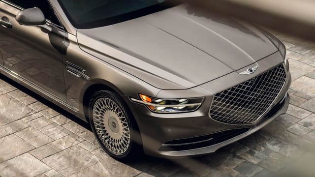 Change Our Mind #13: the Genesis G90 has the best wheels of any new car ...