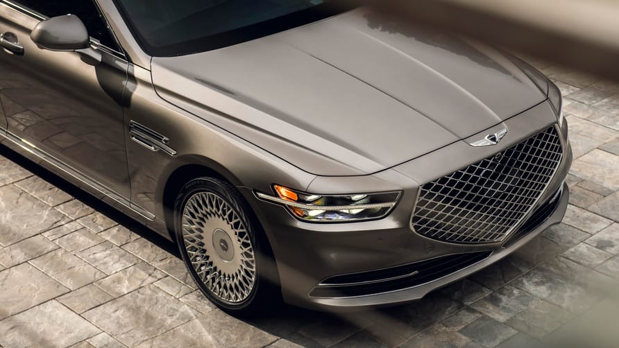 Change Our Mind #13: the Genesis G90 has the best wheels of any new car ...