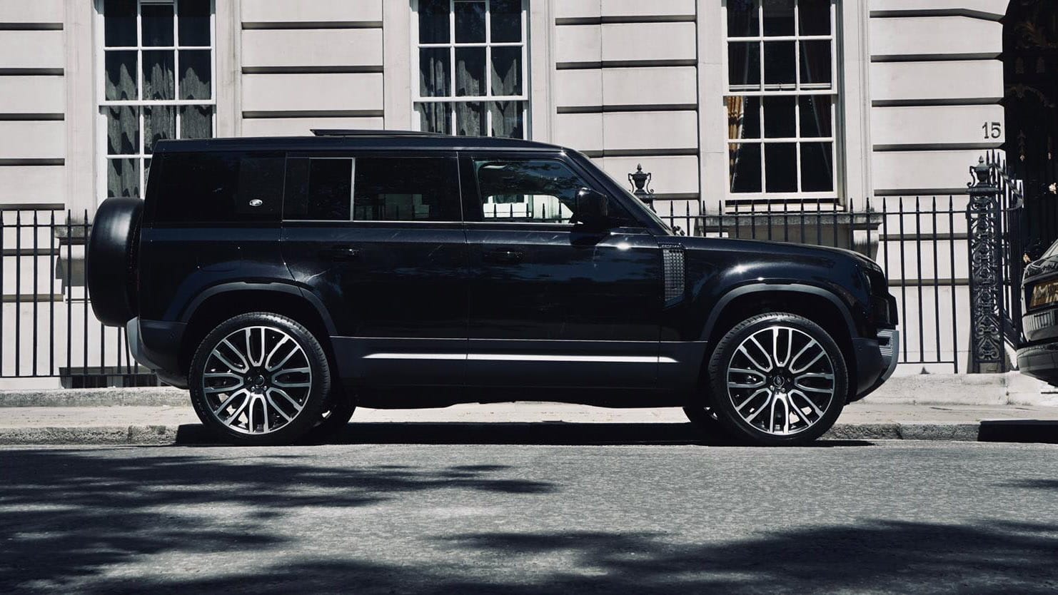 Of course someone’s already modified a new Defender | Top Gear