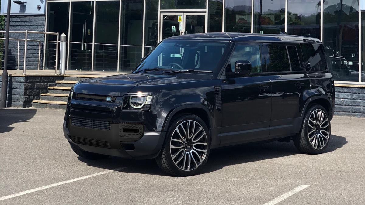 Of course someone’s already modified a new Defender | Top Gear