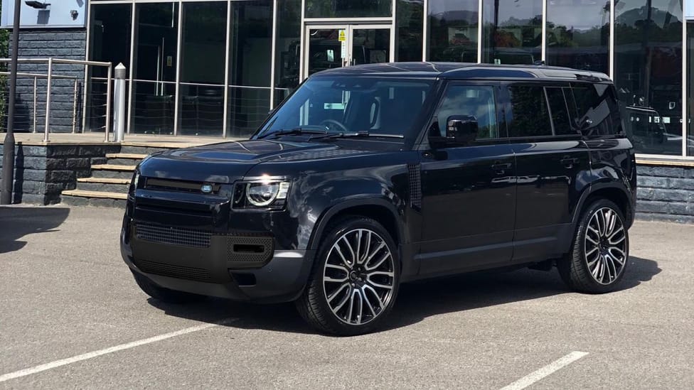 Of course someone’s already modified a new Defender | Top Gear