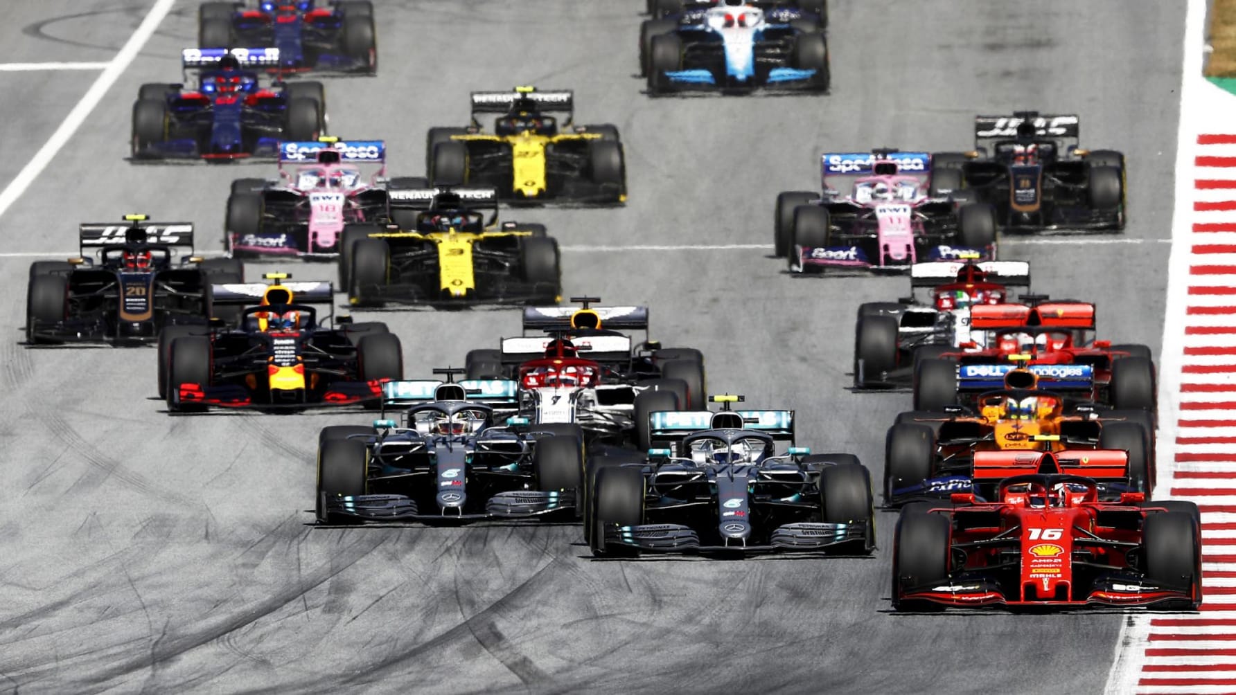 It's happening: Formula 1 officially returns on July 5th | Top Gear