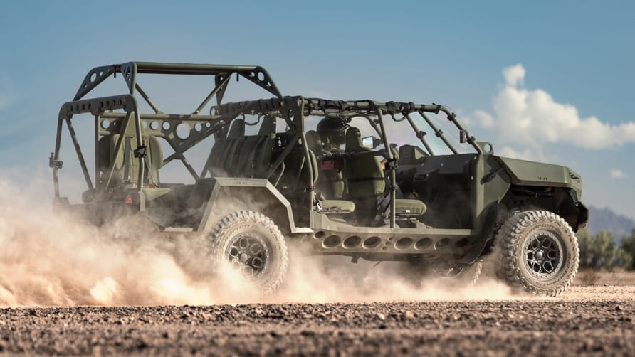 This is the US Army’s new Chevrolet troop carrier | Top Gear