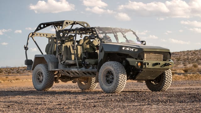 This is the US Army’s new Chevrolet troop carrier | Top Gear