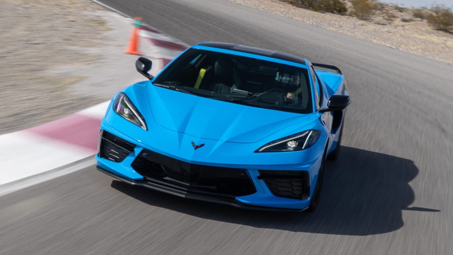The right-hand drive Corvette will start at £81,700 in the UK | Top Gear
