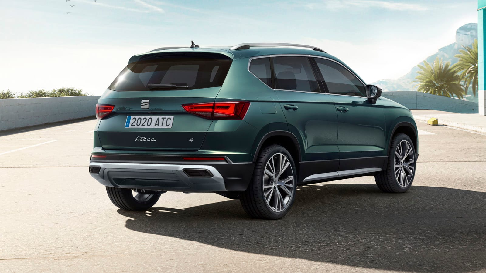 Say hello to the facelifted Seat Ateca | Top Gear