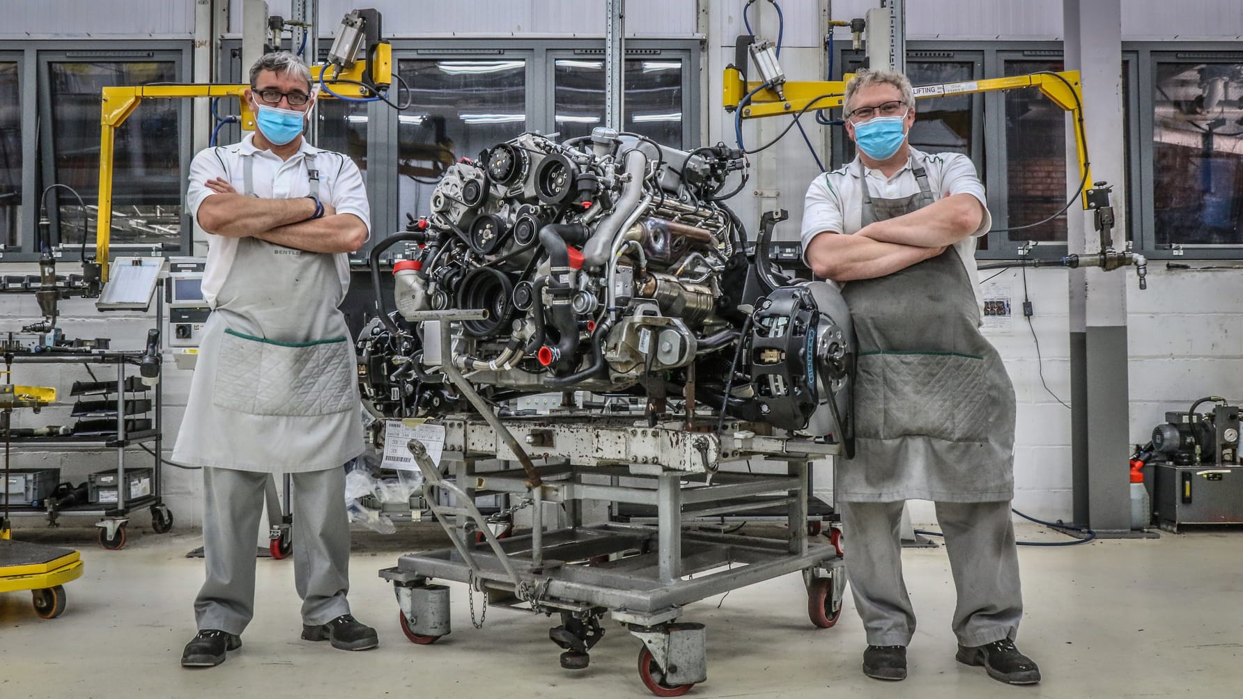 Bentley has built its last 6¾-litre V8 engine | Top Gear