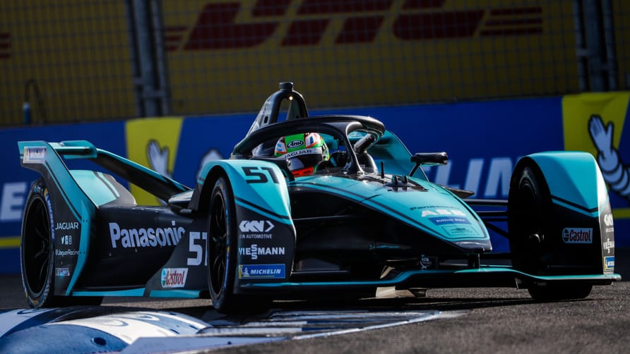 Jaguar has fitted its Formula E cars with traffic sign recognition ...