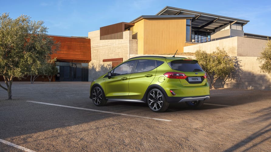 Ford has finally electrified the Fiesta | Top Gear