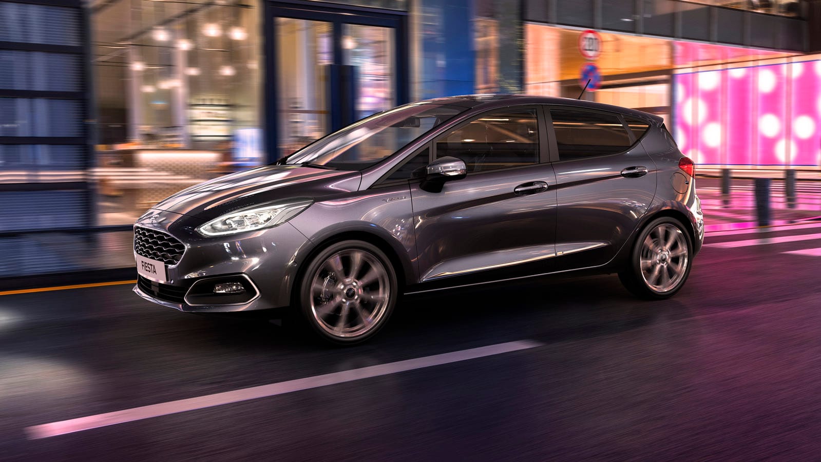 Ford has finally electrified the Fiesta | Top Gear