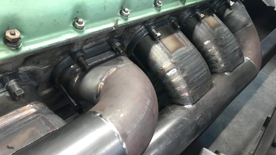 This Ford Crown Victoria has a twin-turbocharged TANK engine | Top Gear