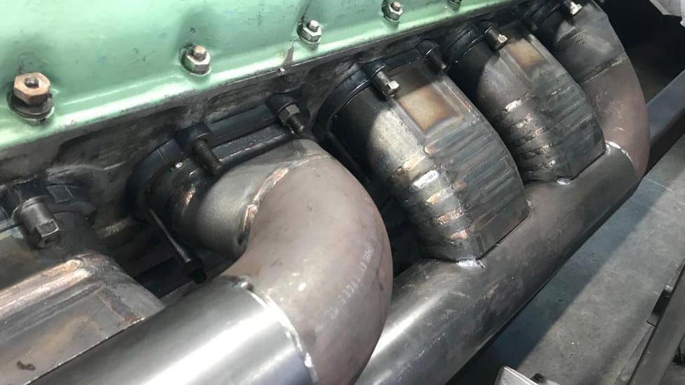 This Ford Crown Victoria has a twin-turbocharged TANK engine | Top Gear