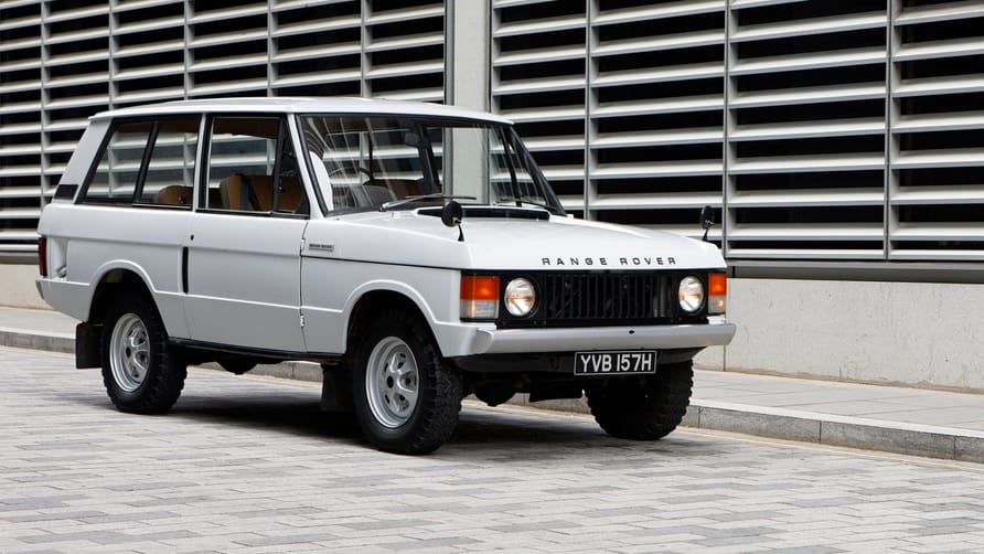 It’s the Range Rover’s 50th birthday | Top Gear