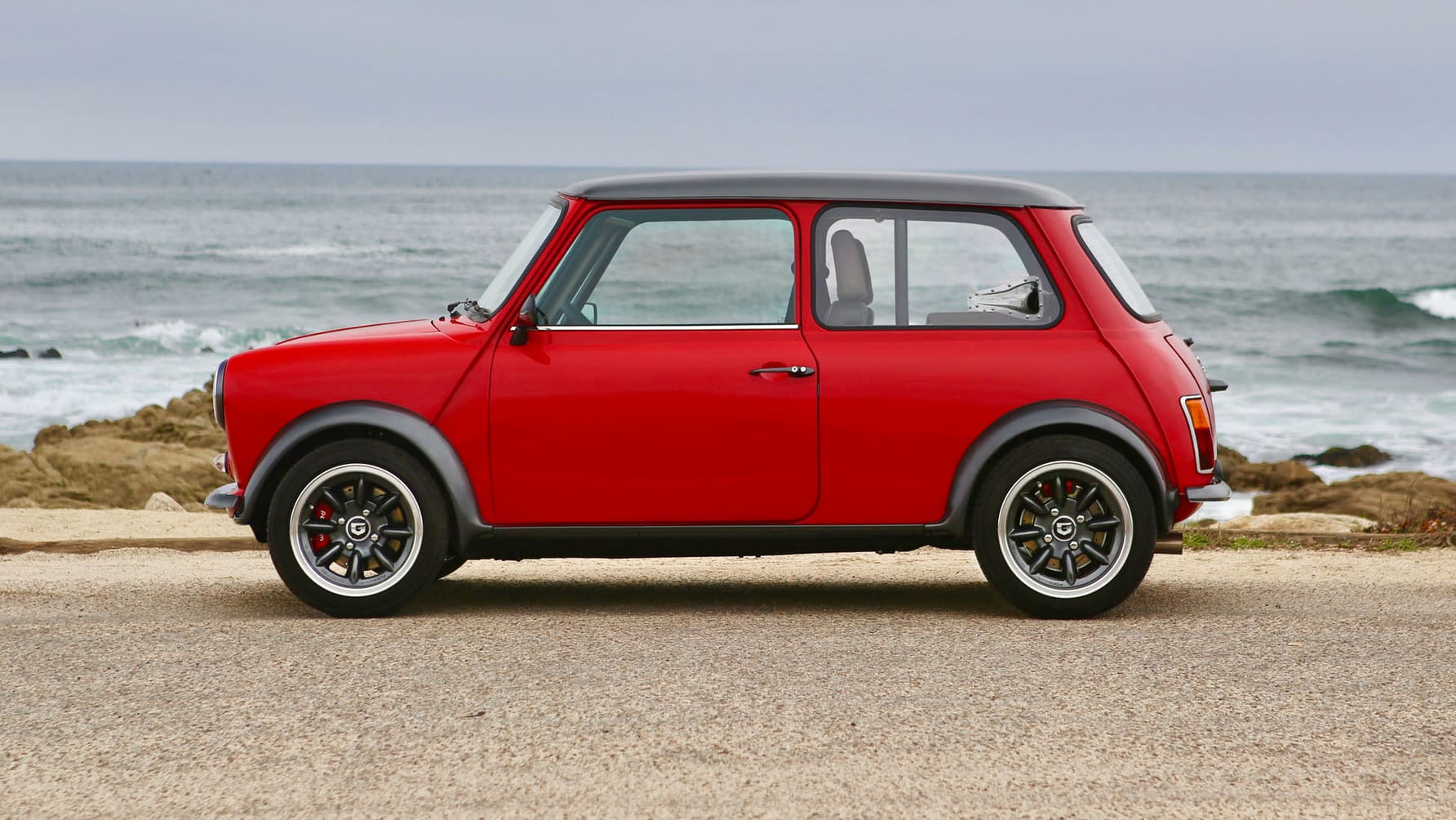 You want nothing more than this 500bhp RWD Mini Cooper | Top Gear
