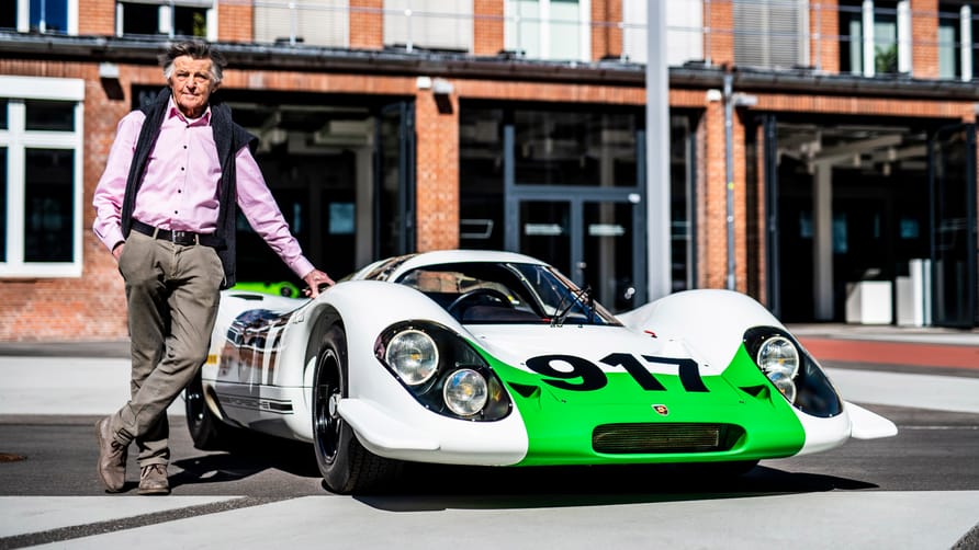 Legendary Porsche engineer Hans Mezger has died | Top Gear