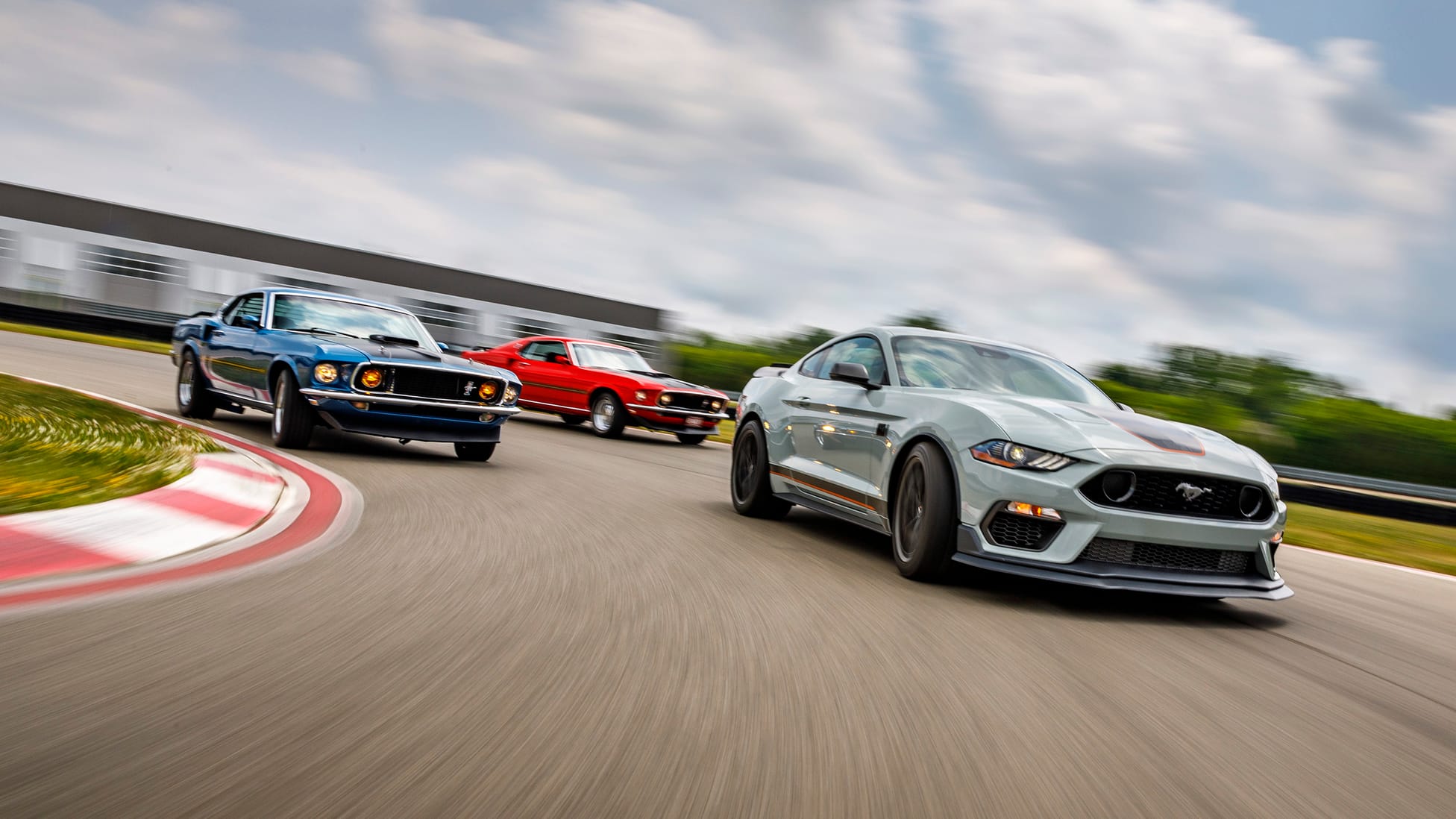 The Ford Mustang Mach 1 hides a 480bhp V8 punch behind an angry face ...