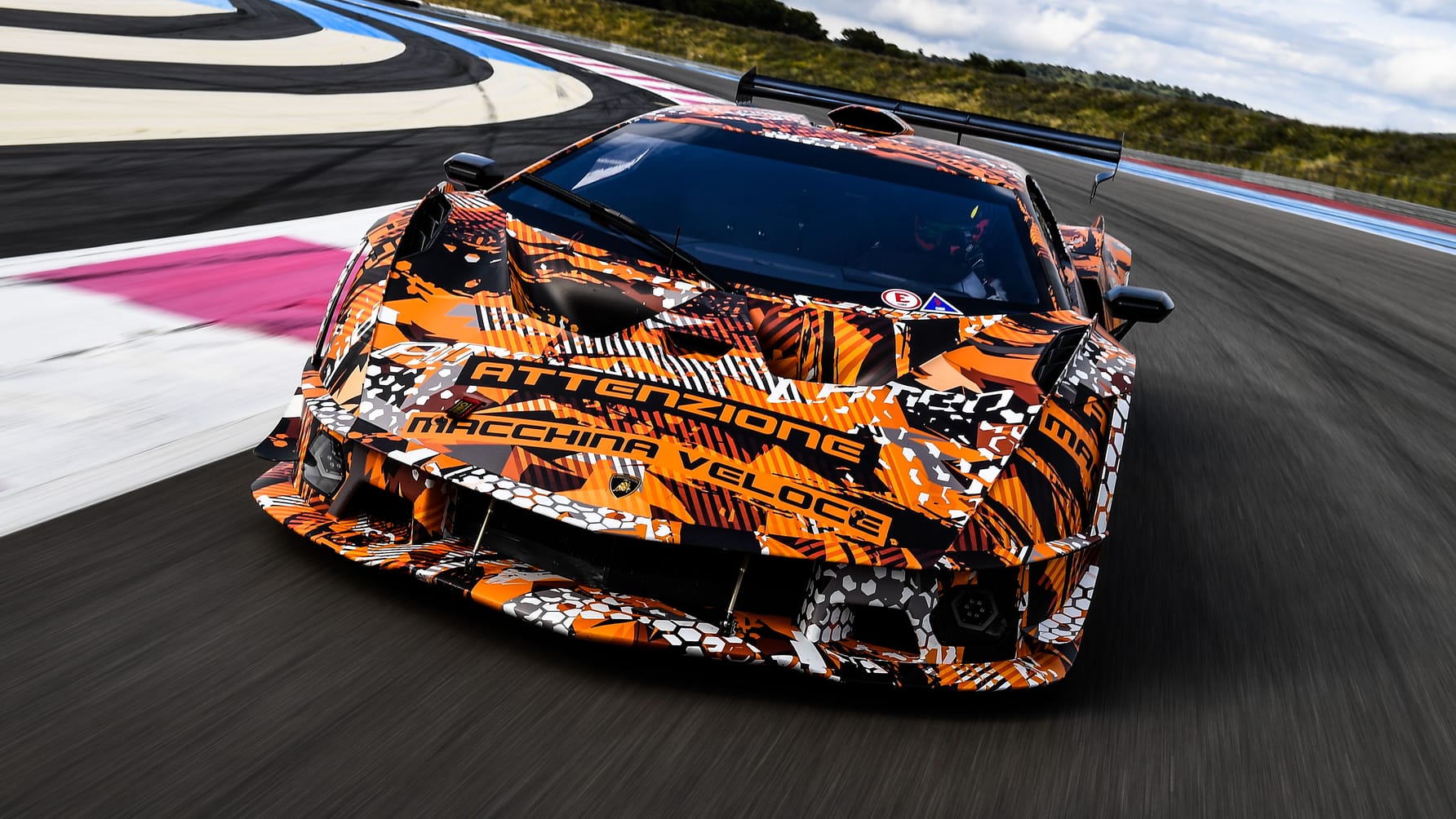 Here’s your first look at Lambo’s mad, 830bhp track-only ‘SCV12’ | Top Gear