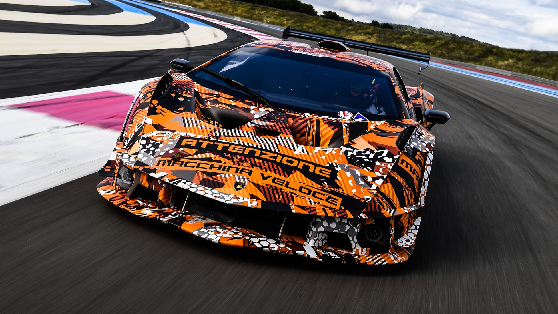 Here’s your first look at Lambo’s mad, 830bhp track-only ‘SCV12’ | Top Gear