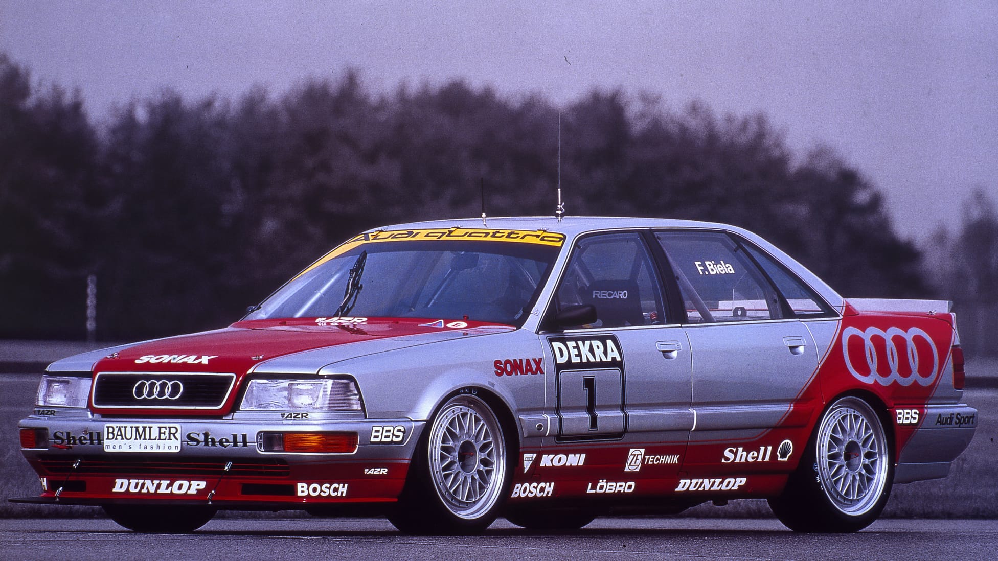 Celebrate the return of DTM with this glorious Audi V8 | Top Gear