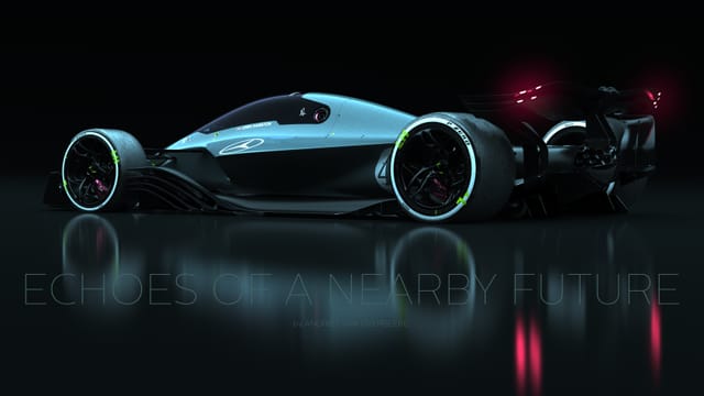 Check out these wild future-of-Formula 1 renders | Top Gear
