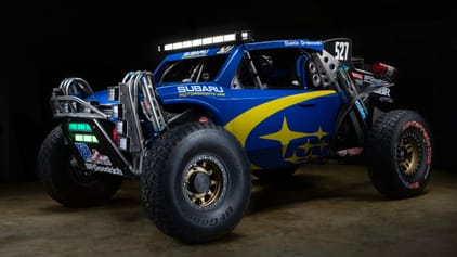 This Subaru has an appetite for adventure | Top Gear