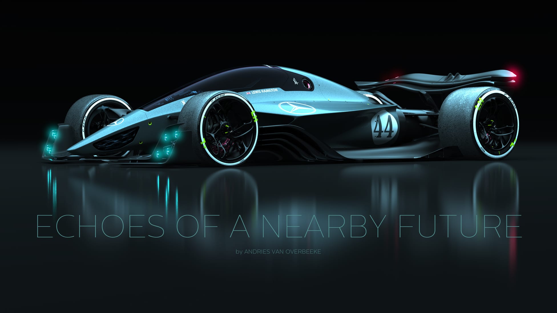 Check out these wild future-of-Formula 1 renders | Top Gear