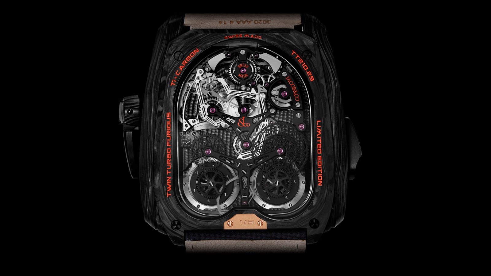 This astonishing Bugatti-themed watch costs $580,000 | Top Gear
