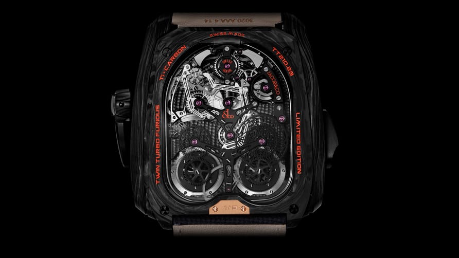 This astonishing Bugatti-themed watch costs $580,000 | Top Gear