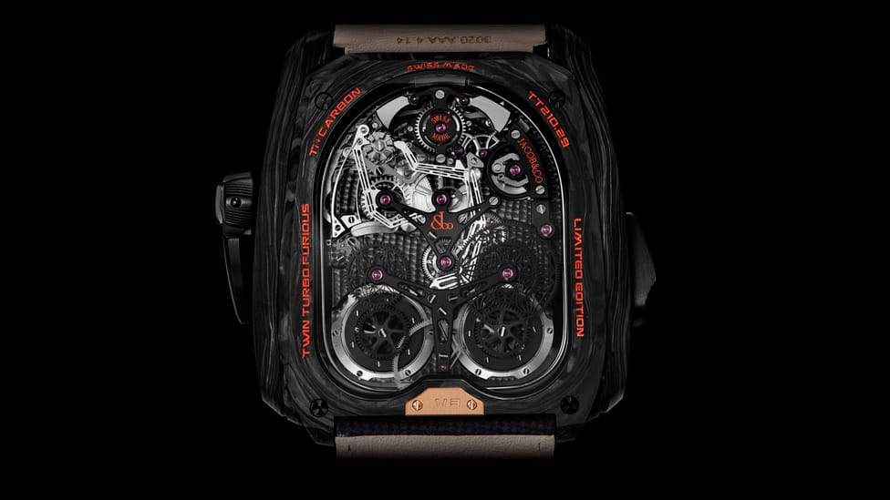 This astonishing Bugatti-themed watch costs $580,000 | Top Gear