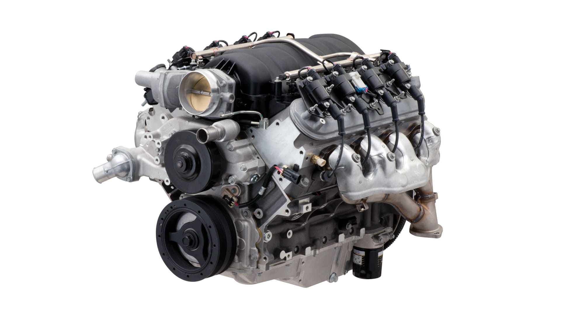 Where would you put Chevrolet’s new 7.0-litre crate engine? | Top Gear