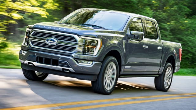 The new Ford F-150 is kind of a big deal | Top Gear